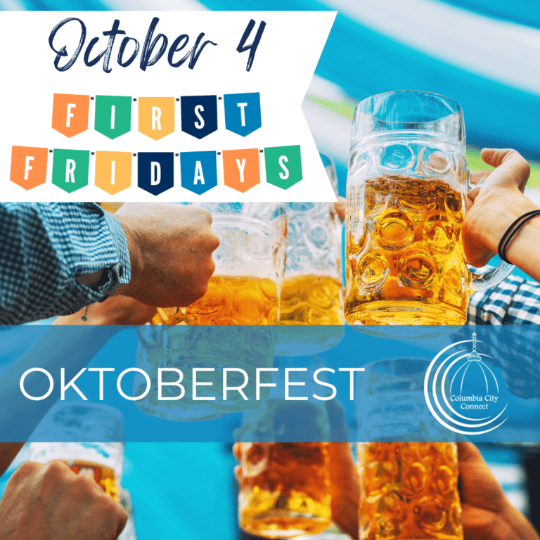 First Fridays: Oktoberfest - Columbia City Connect