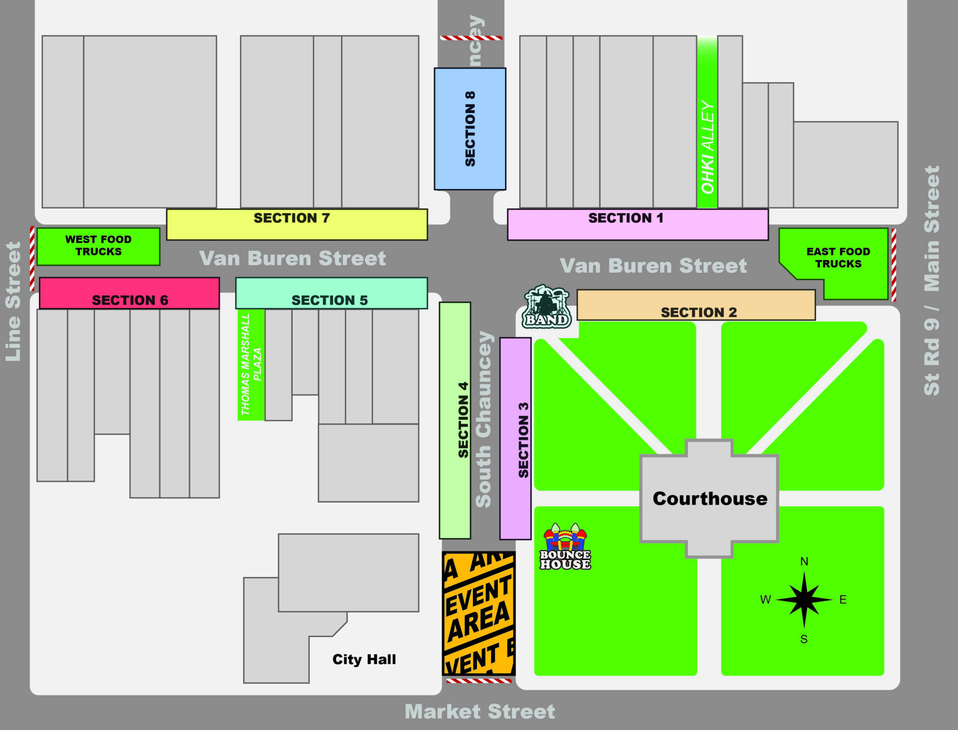 First Friday Vendor Registration - Columbia City Connect