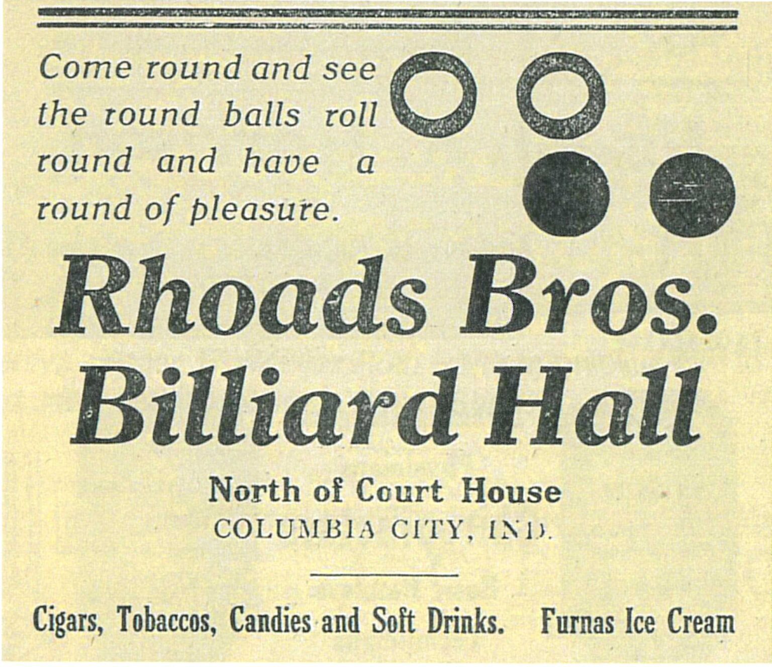 The Rhoads Brothers, 116 W. Van Buren - Columbia City Connect