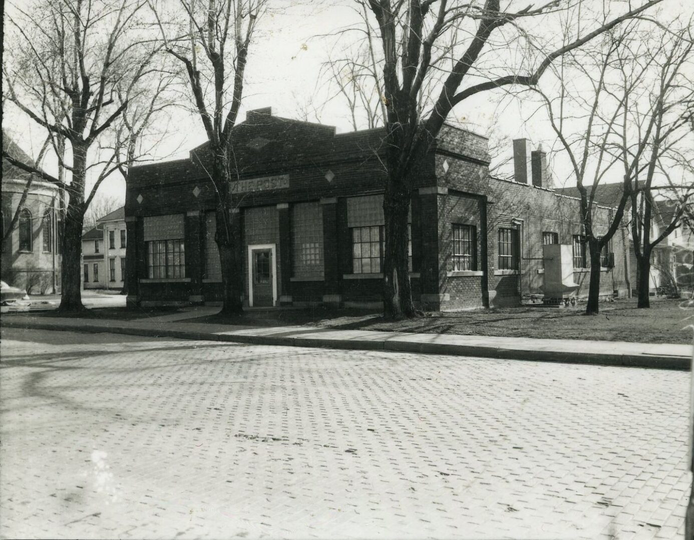 "The Post" building, 116 North Chauncey Street - Columbia City Connect
