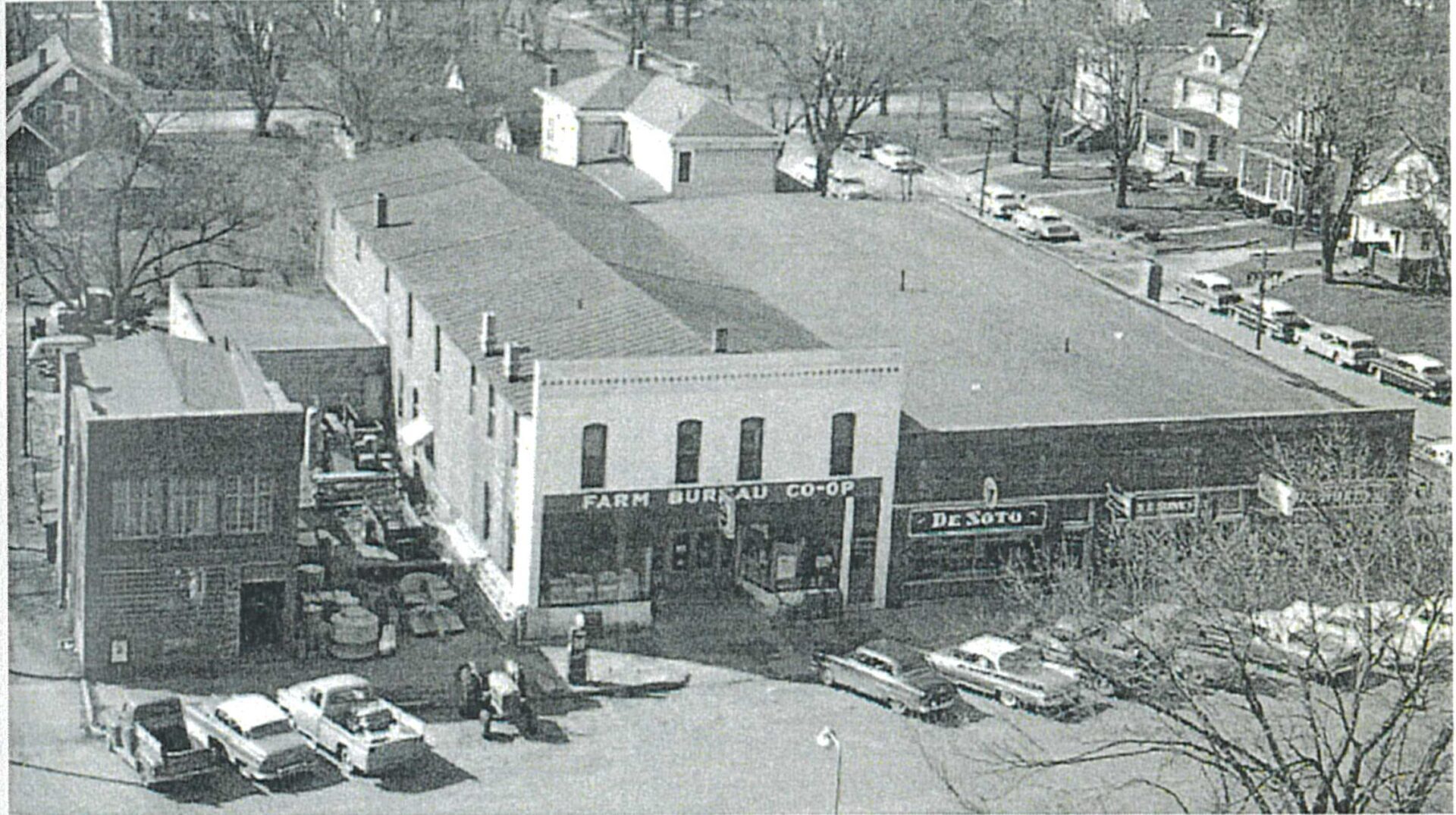 Window into History: Market Street - Columbia City's Automotive ...