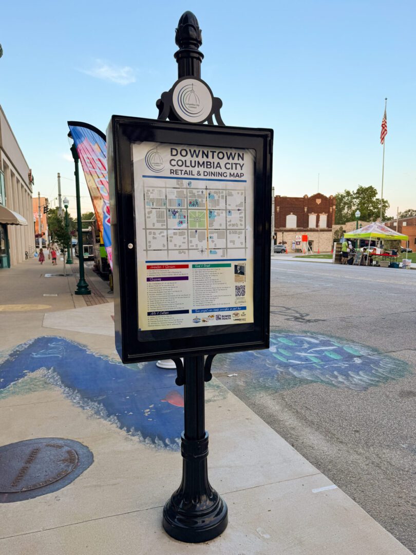 New Downtown Wayfinding Signs Are Here! - Columbia City Connect