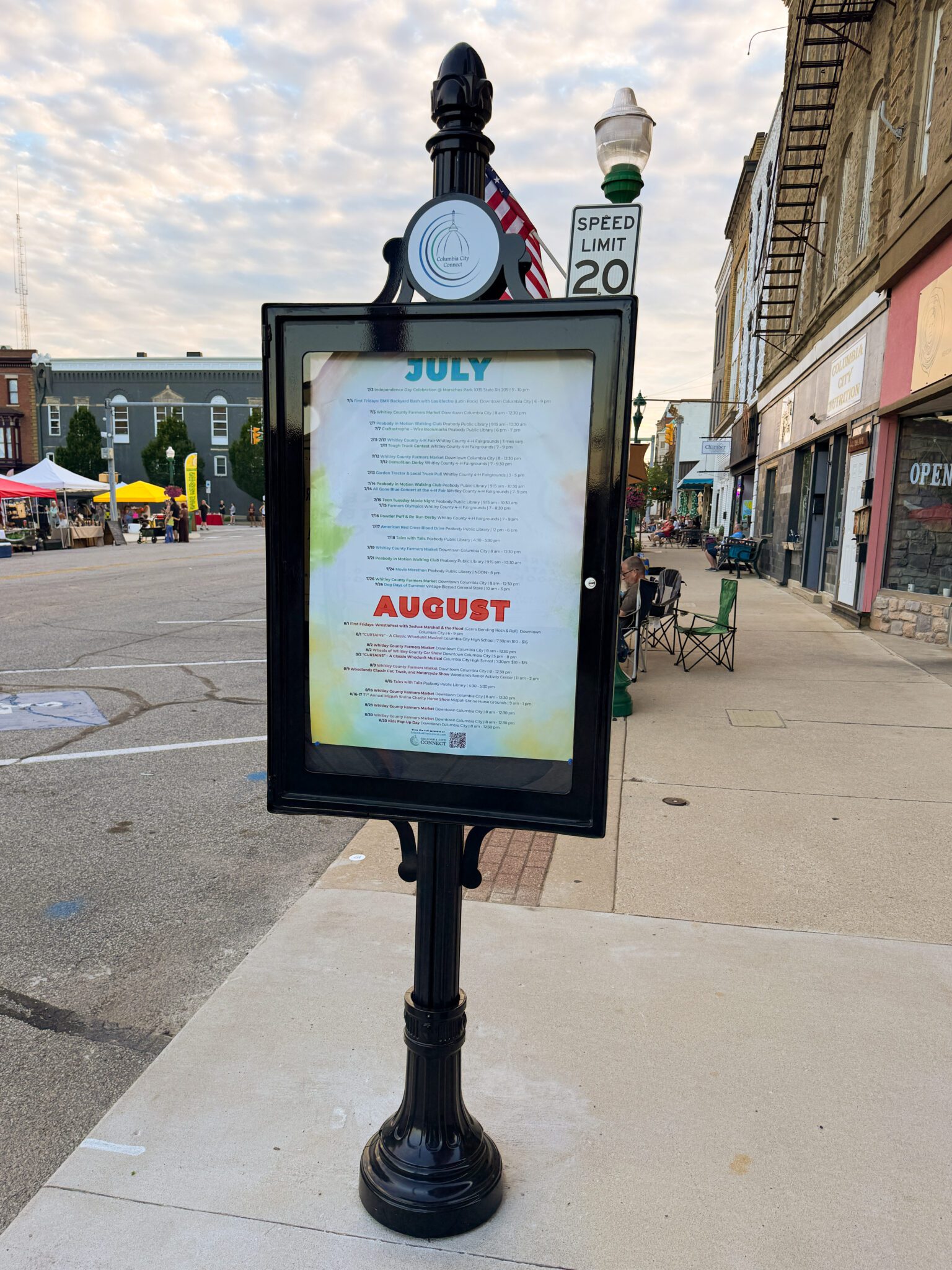 New Downtown Wayfinding Signs Are Here! - Columbia City Connect