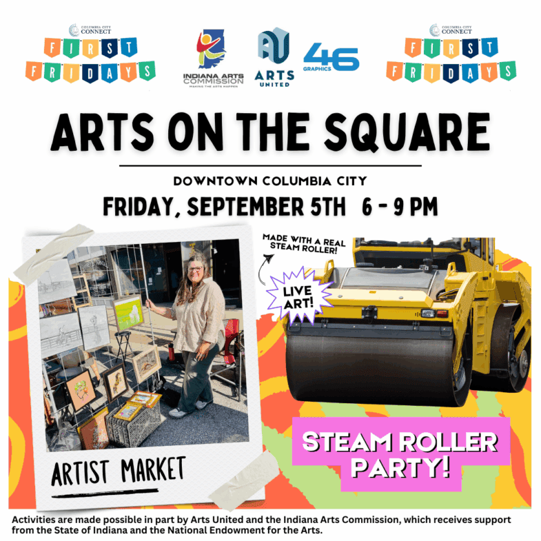 Indiana Arts Commission Grant Fuels Creativity at First Fridays ...