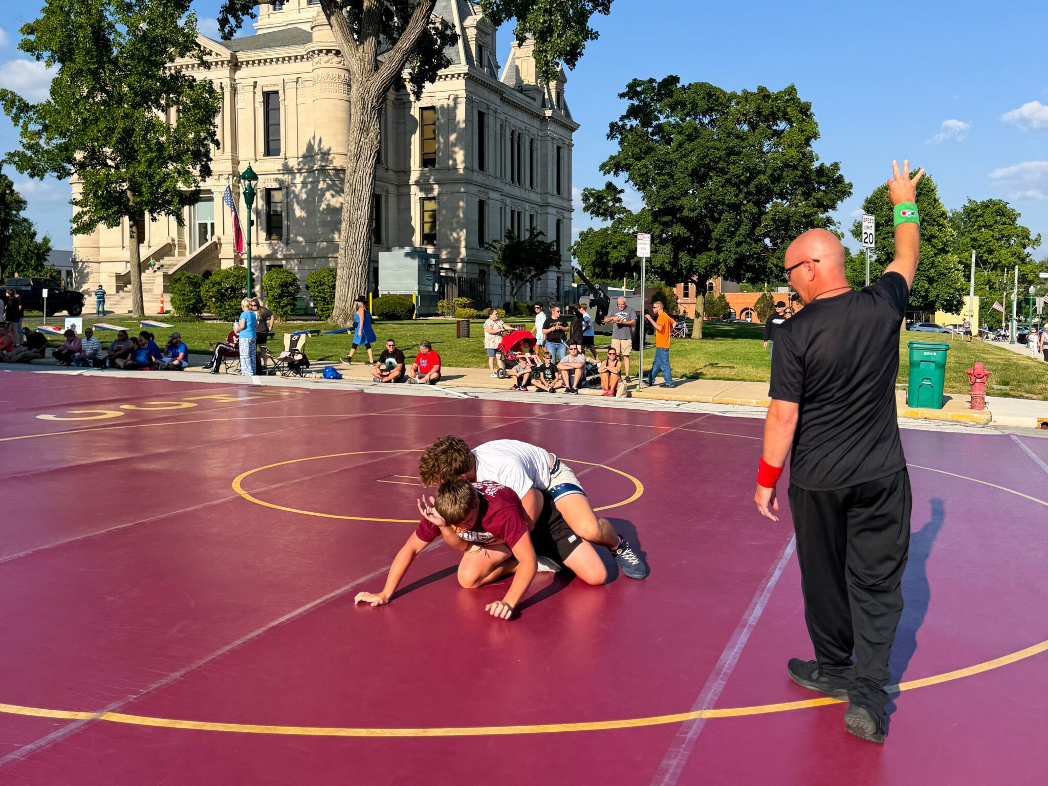 WrestleFest Recap: A Friday Night Downtown Won’t Forget - Columbia City ...